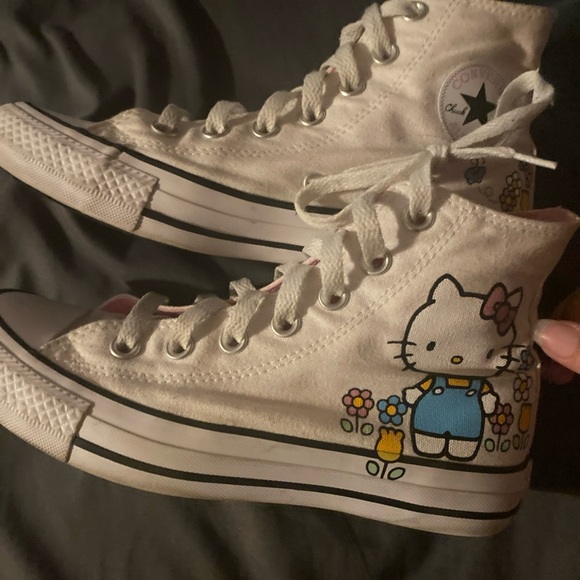 Converse | Shoes | Hello Kitty And Friends High Top Converse 29 | Poshmark